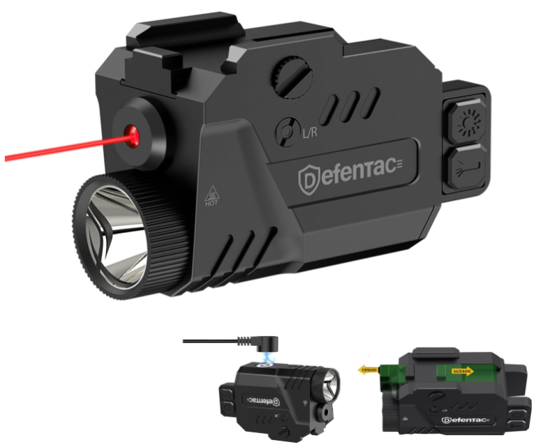Defentac® Laser Light Combo, Light, Laser Charger Official Website